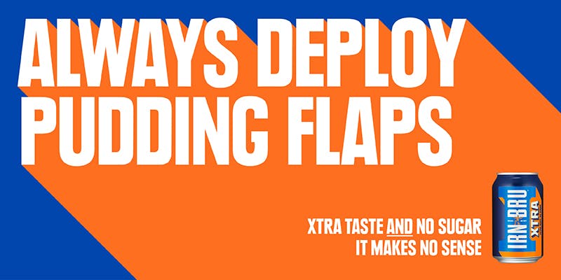 Creative Works | Irn Bru: advert-body-1 by The Leith Agency | The Drum