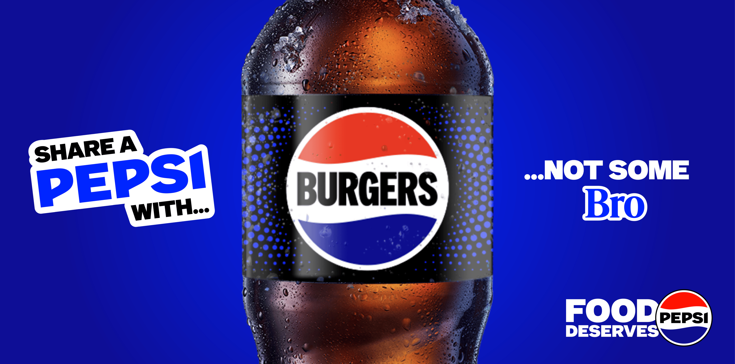 Pepsi skips the names and goes all in on food with ‘Share a Pepsi ...