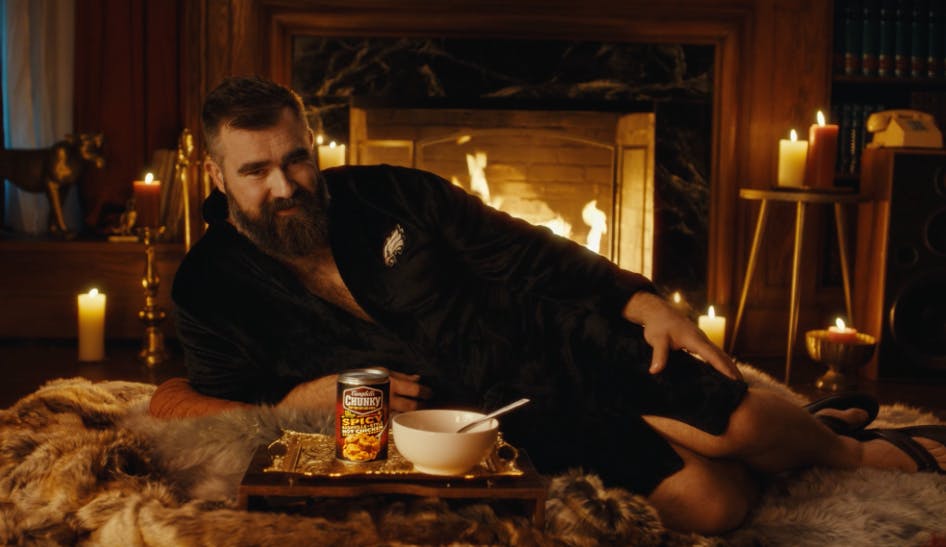 Campbell’s brings the heat with spicy ads starring the NFL’s Jason ...