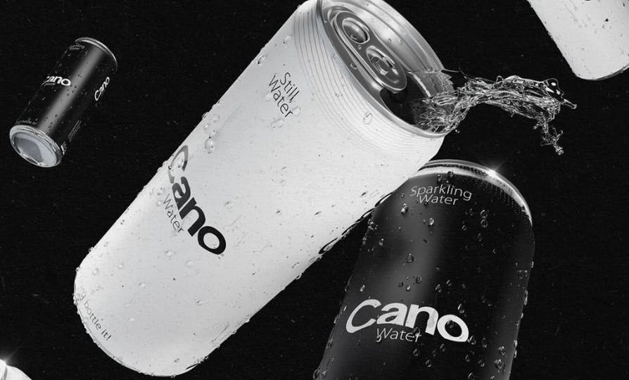 Before Liquid Death, there was Cano. Can the original canned water ...