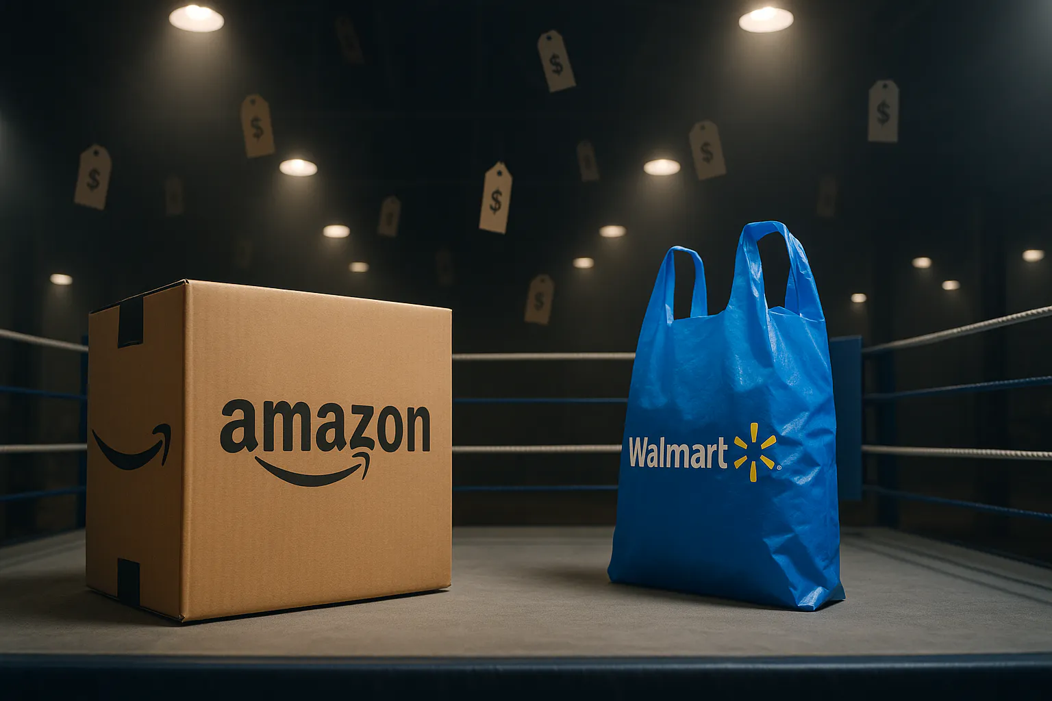 The retail media cage match: how Prime Day and Walmart+ squeeze ad ...