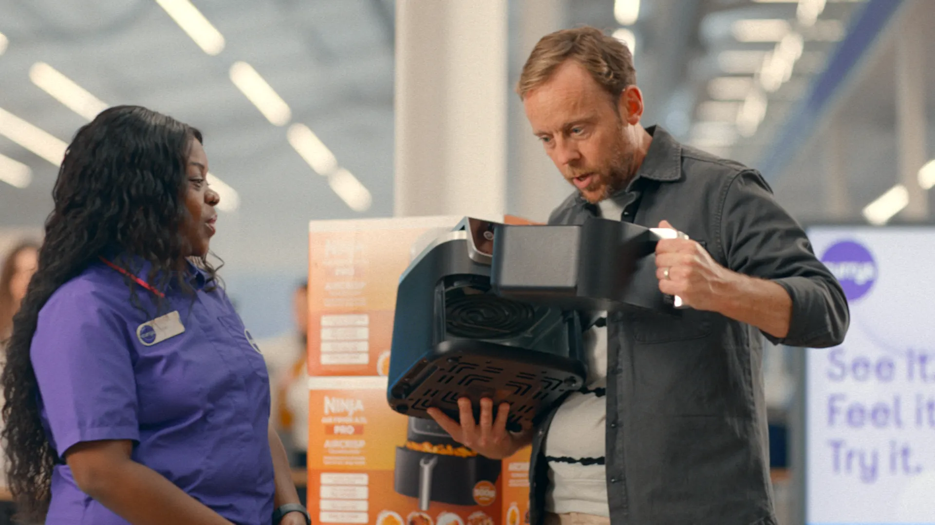 Ad of the Day: Currys’ die-hard online shoppers confused by IRL ...
