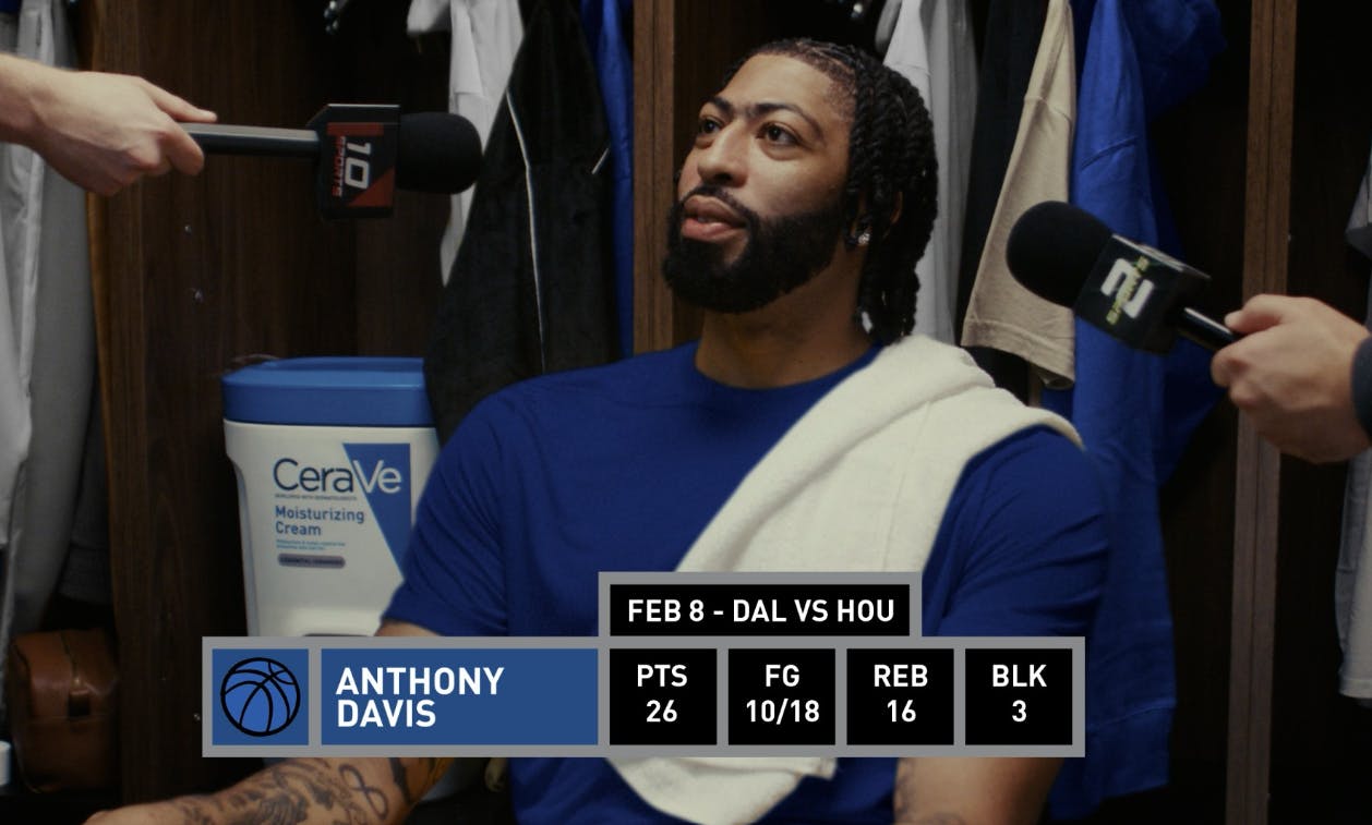 CeraVe brand boss on destigmatizing dandruff with Anthony Davis and ...