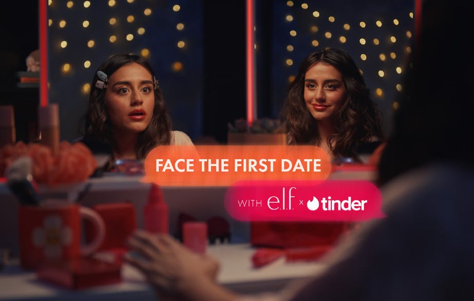 Tinder-Elf collab encourages singles to date with confidence – and some ...