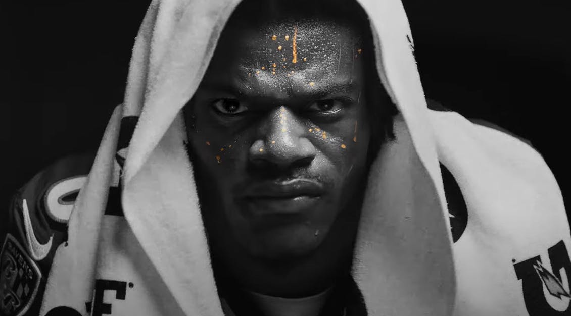 Inner grit takes the field in Gatorade’s NFL ad starring Lamar Jackson ...