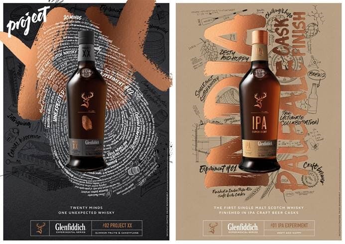 Creative Works | Glenfiddich: advert-top-1 by Purple Creative Design ...