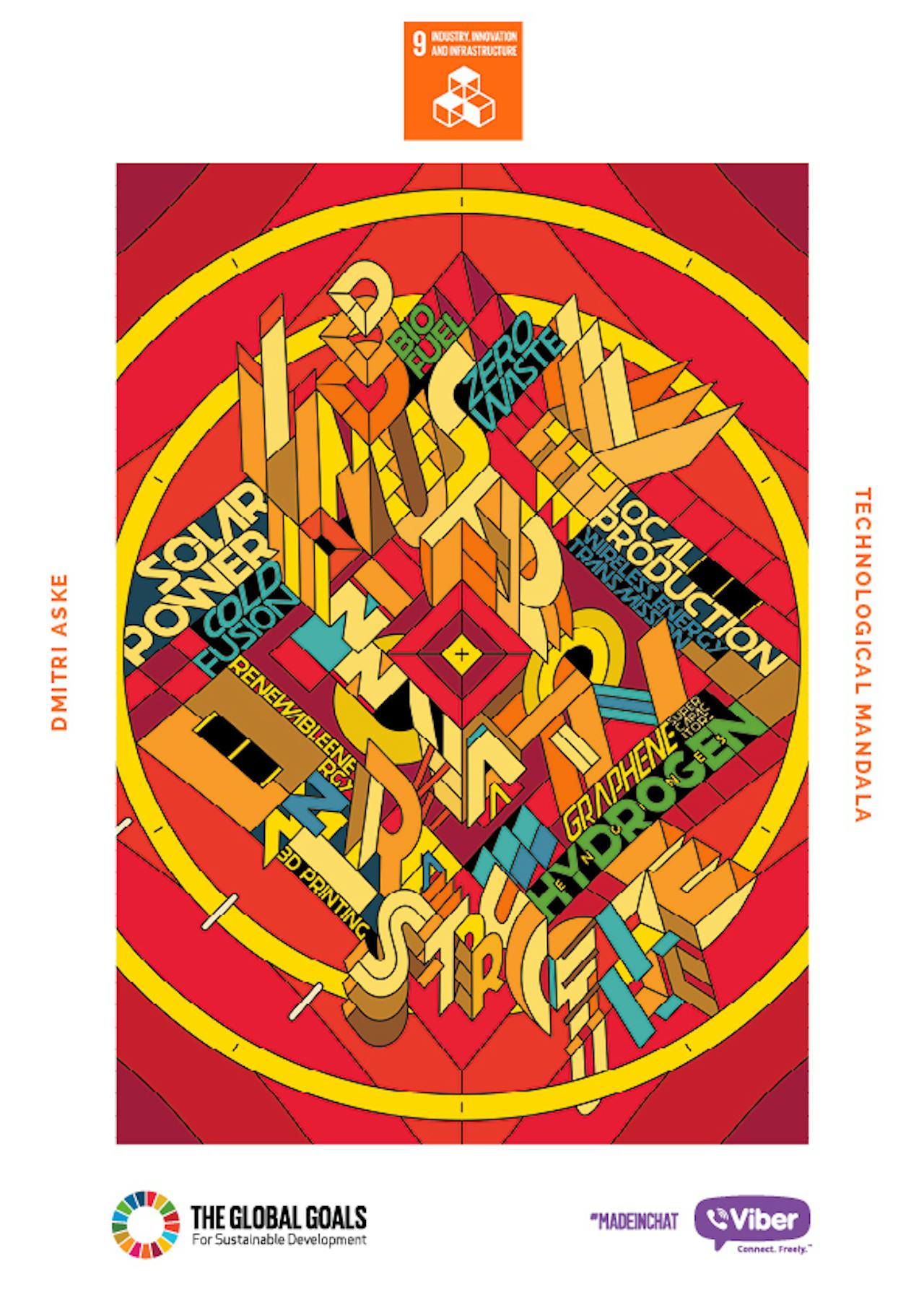 Creative Works | Global Goals: Global Goals Posters by Glug | The Drum