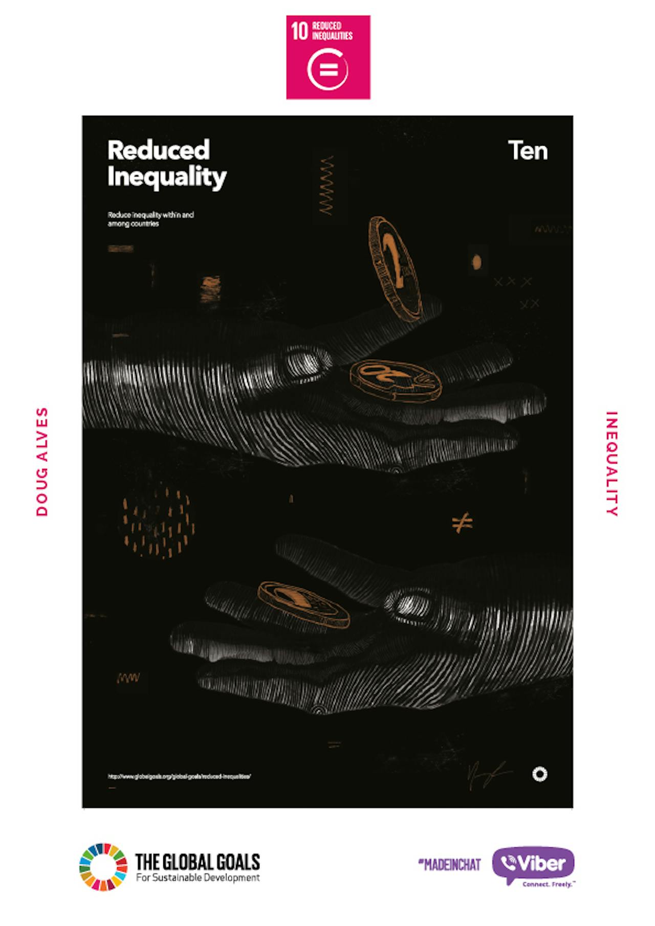 Creative Works | Global Goals: Global Goals Posters by Glug | The Drum