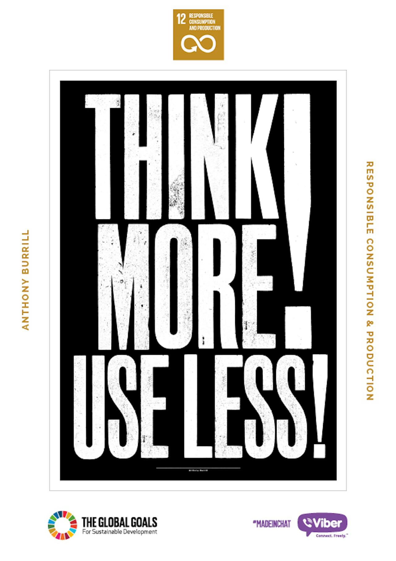 Creative Works | Global Goals: Global Goals Posters by Glug | The Drum