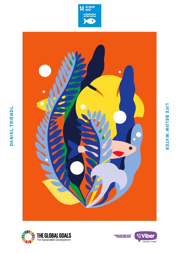 Creative Works | Global Goals: Global Goals Posters by Glug | The Drum