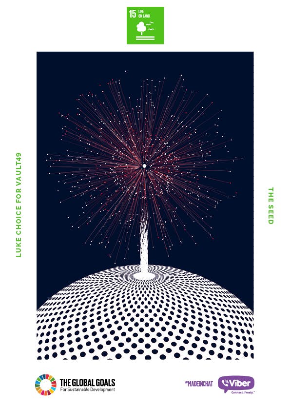 Creative Works | Global Goals: Global Goals Posters by Glug | The Drum