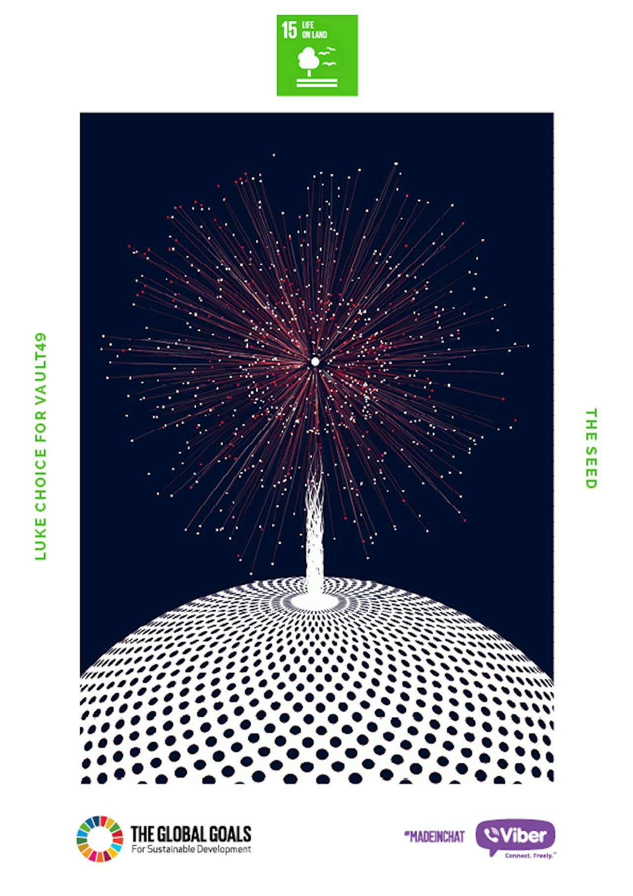 Creative Works | Global Goals: Global Goals Posters by Glug | The Drum