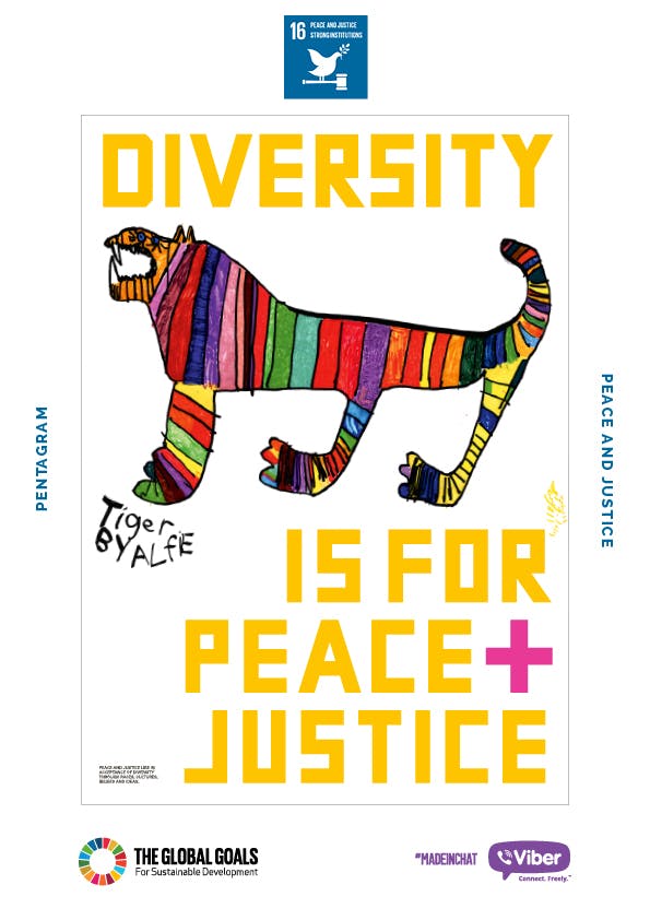 Creative Works | Global Goals: Global Goals Posters by Glug | The Drum