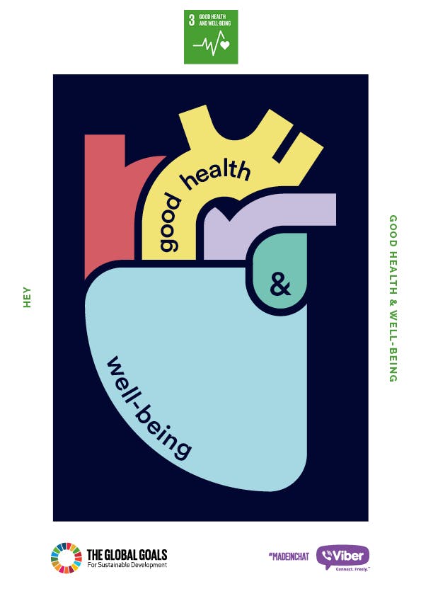 Creative Works | Global Goals: Global Goals Posters by Glug | The Drum