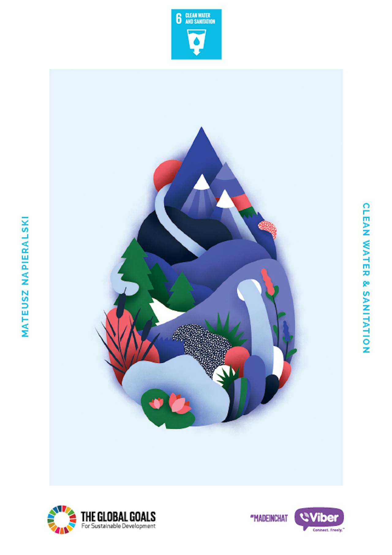 Creative Works | Global Goals: Global Goals Posters by Glug | The Drum