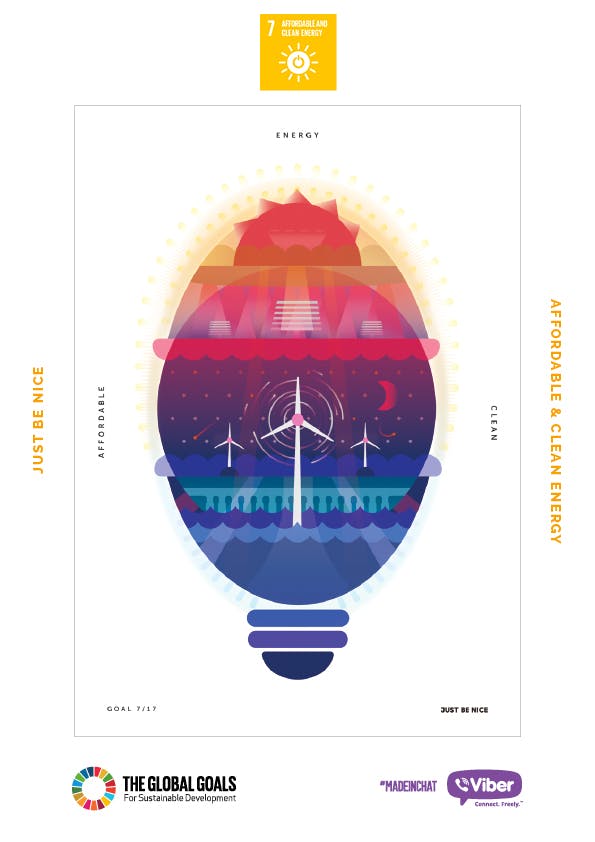 Creative Works | Global Goals: Global Goals Posters by Glug | The Drum