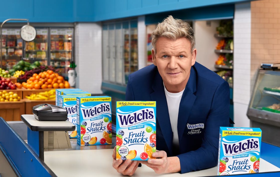 Gordon Ramsay takes helm as Welch’s ‘chief fruit officer’ in brand’s ...