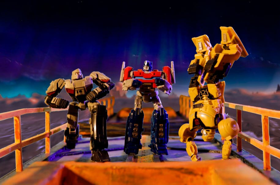 Autobots roll out on YouTube in Hasbro’s new stop-motion animated ...