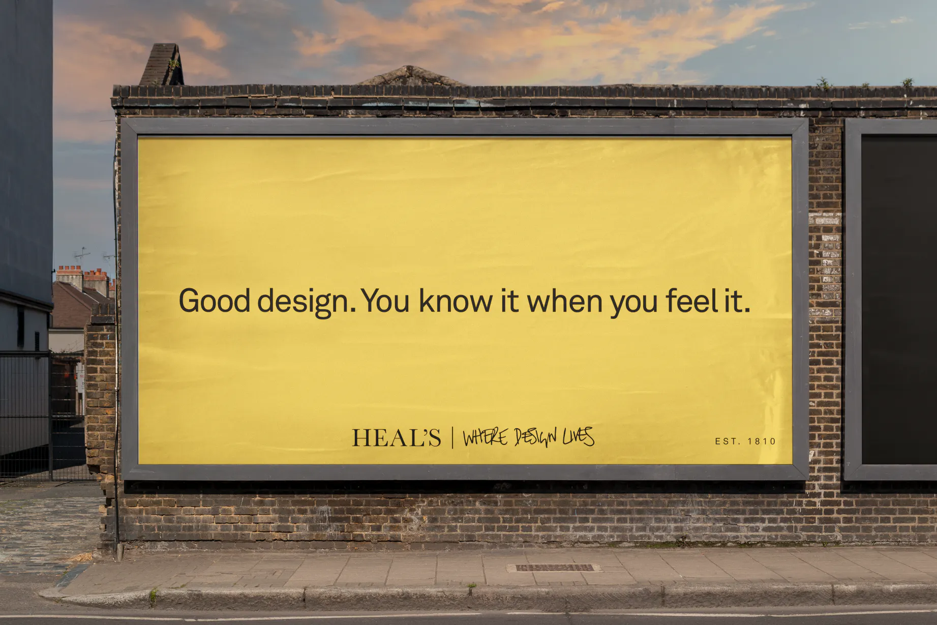 Ad of the Day: Heal’s champions design individuality with £1m campaign ...