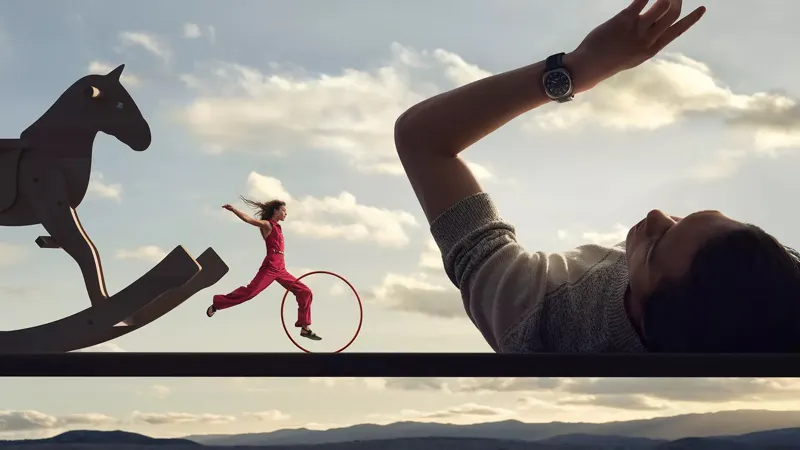 Hermès plays with movement and scale in expansive Spring 25 campaign ...