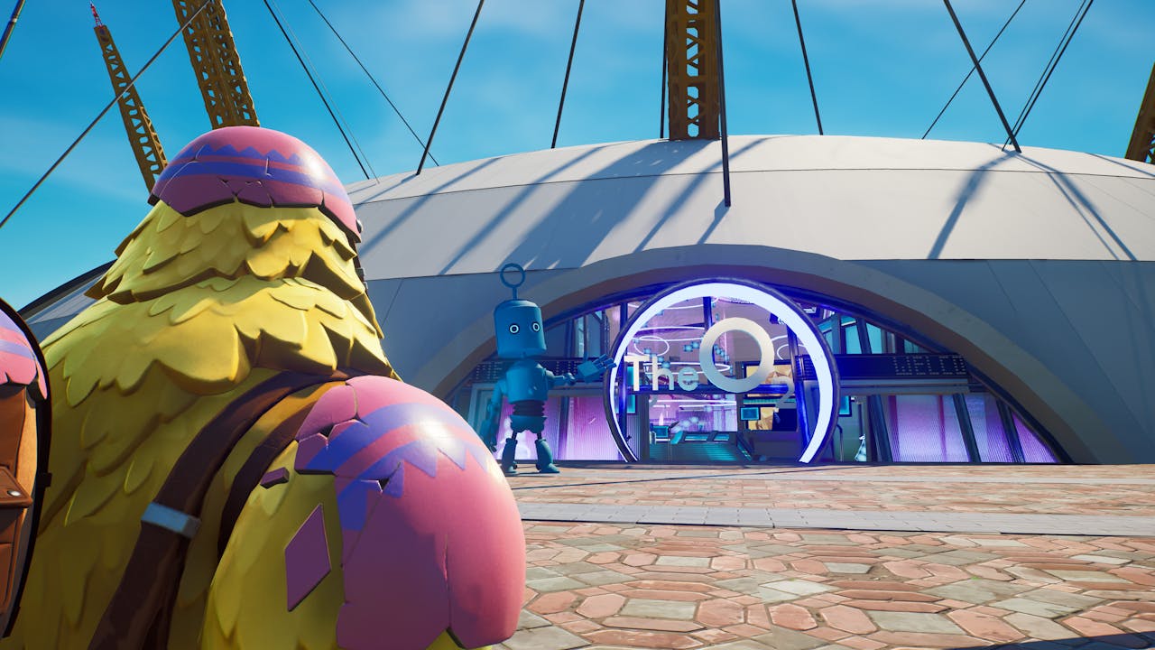 Creative Works | O2: The O2 In Fortnite Creative By VCCP | The Drum