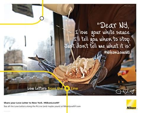 Creative Works | Nikon: advert-top-1 by Cramer-Krasselt | The Drum