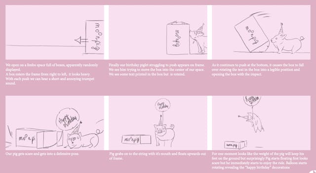 ‘Not All Animated Pigs Are Adorable’: How Moonpig Took Its Mascots From ...