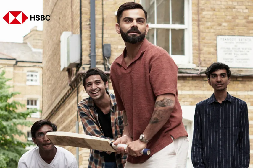 HSBC’s star-studded cricket game for Indian students attracted 47m ...