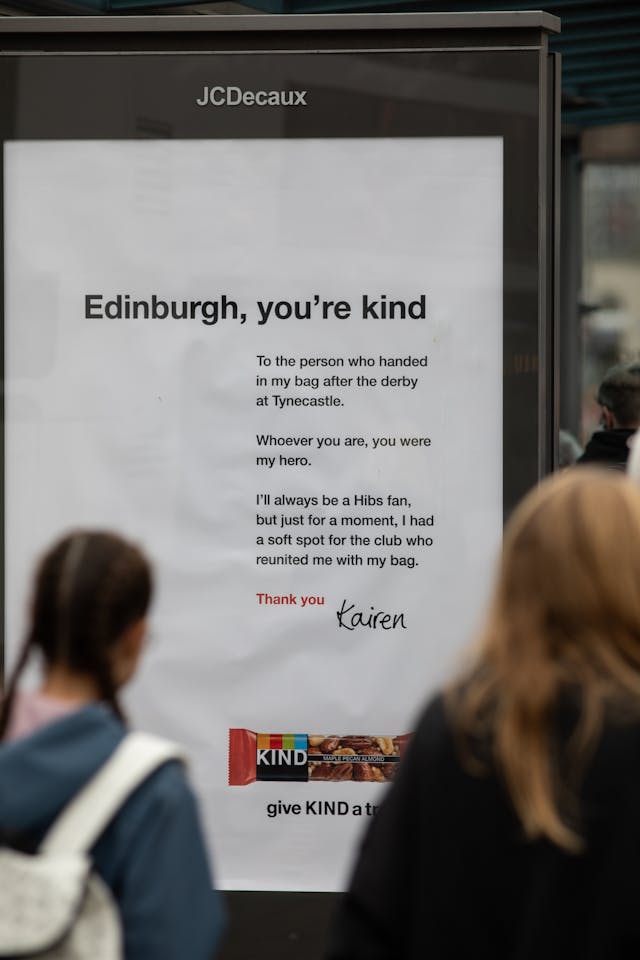 Kind's first billboard campaign celebrates kindness and supports ...