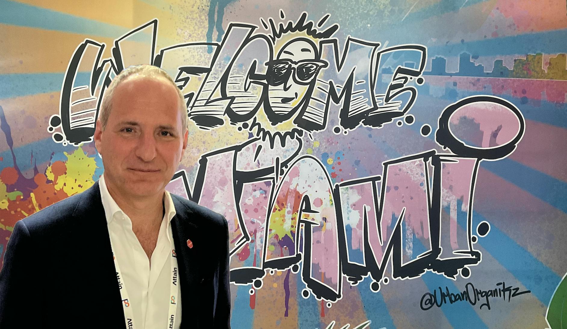 Mark Shashoua is reinventing the trade show for a new era of human ...