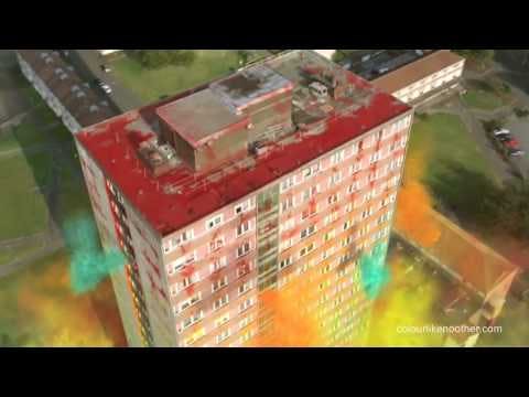 World’s best ads ever #35: Sony Bravia paints the town red... and ...