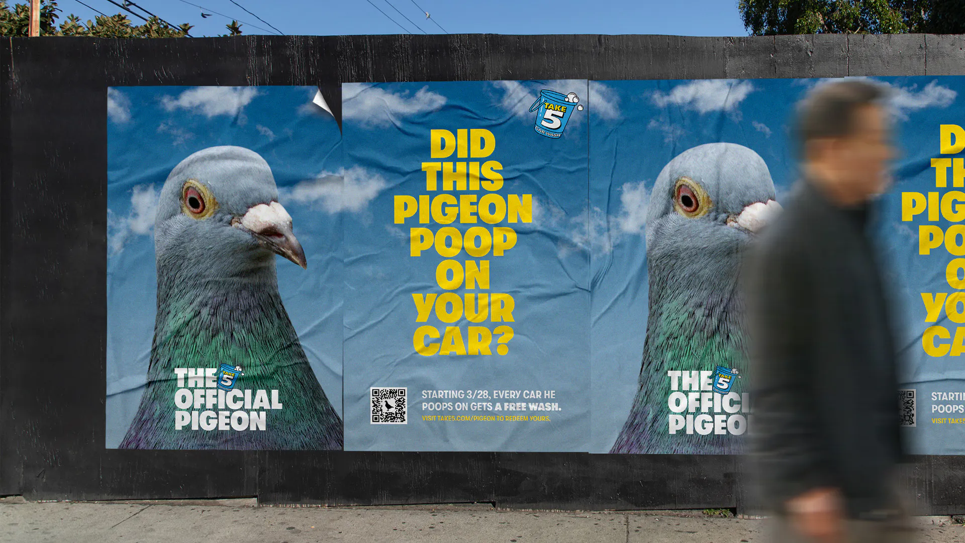 How Take 5 Car Wash sparked a washing frenzy using bird poo | The Drum
