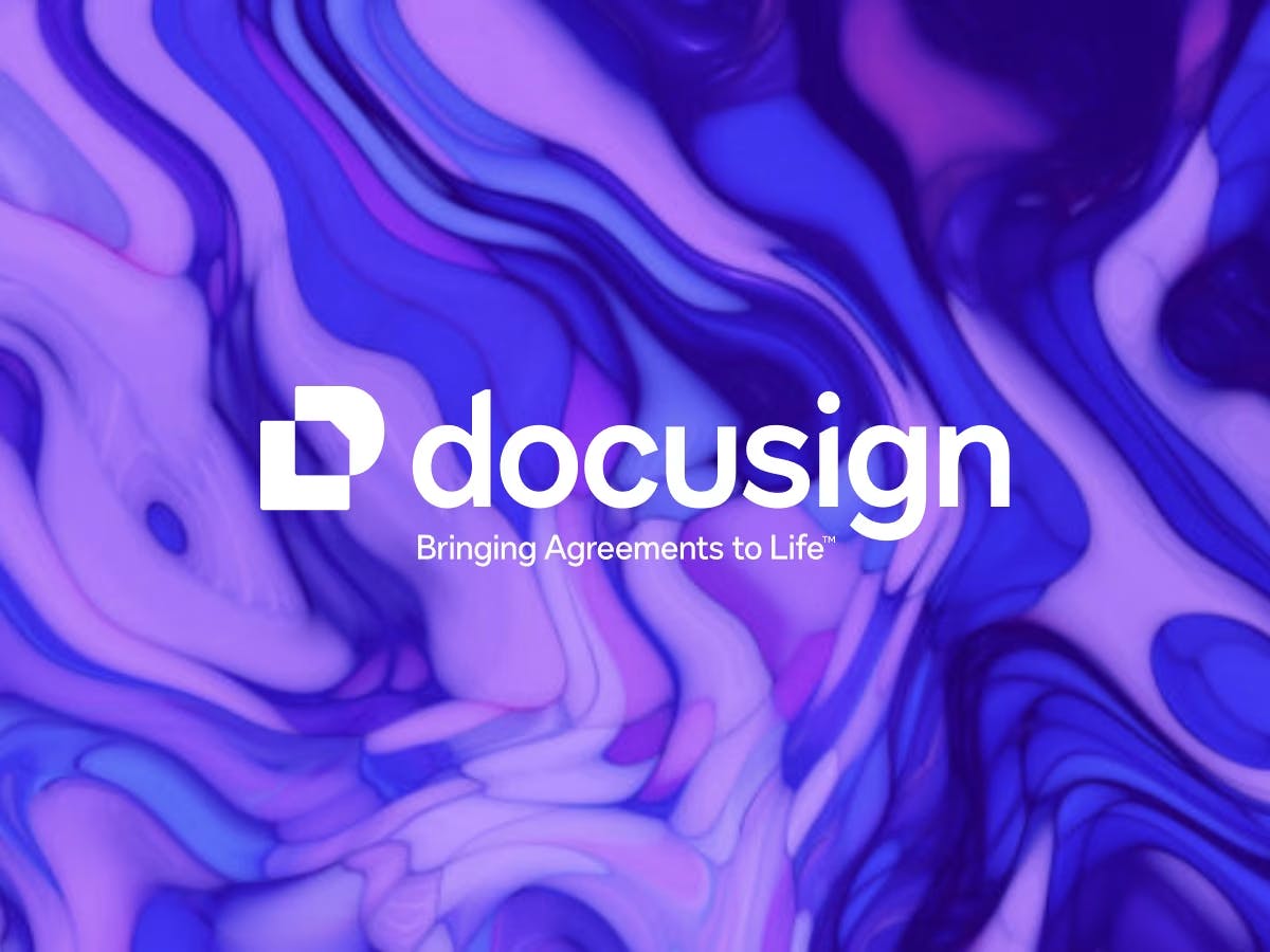 The story behind Docusign’s rebrand | The Drum