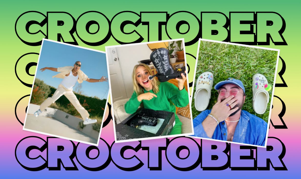 How Crocs unapologetically stanned fans with Croctober | The Drum