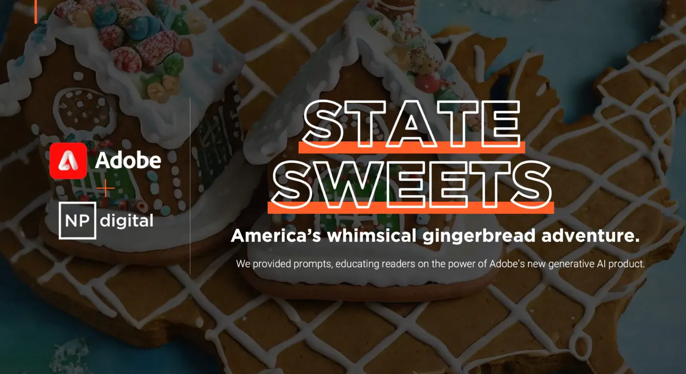 How Adobe’s whimsical gingerbread adventure generated buzz for its AI ...