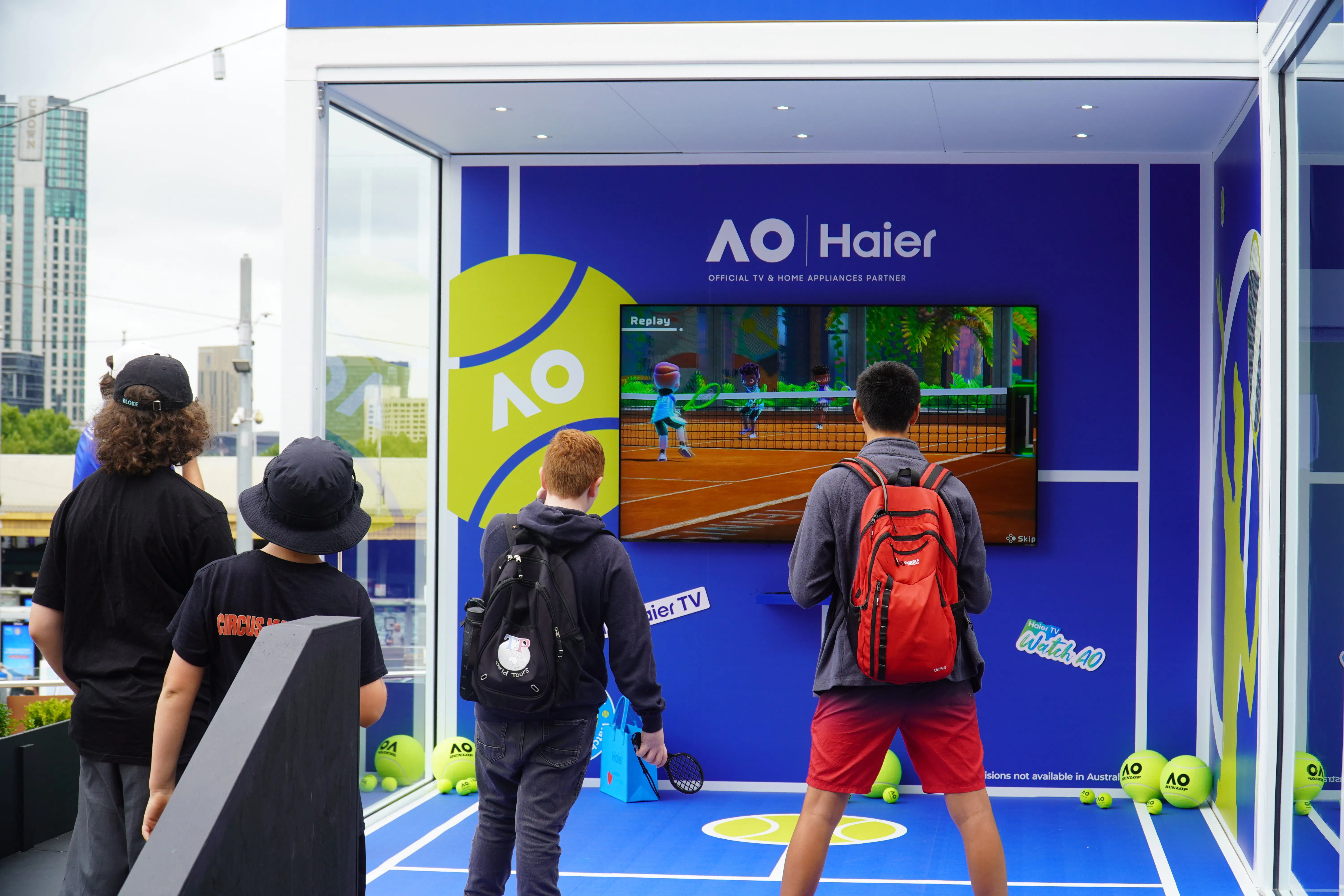 Love all: how Haier TV is serving an ace with fans of the Australian ...