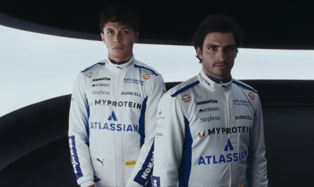Williams Racing reimagines legacy with James Turell-inspired Formula 1 ...