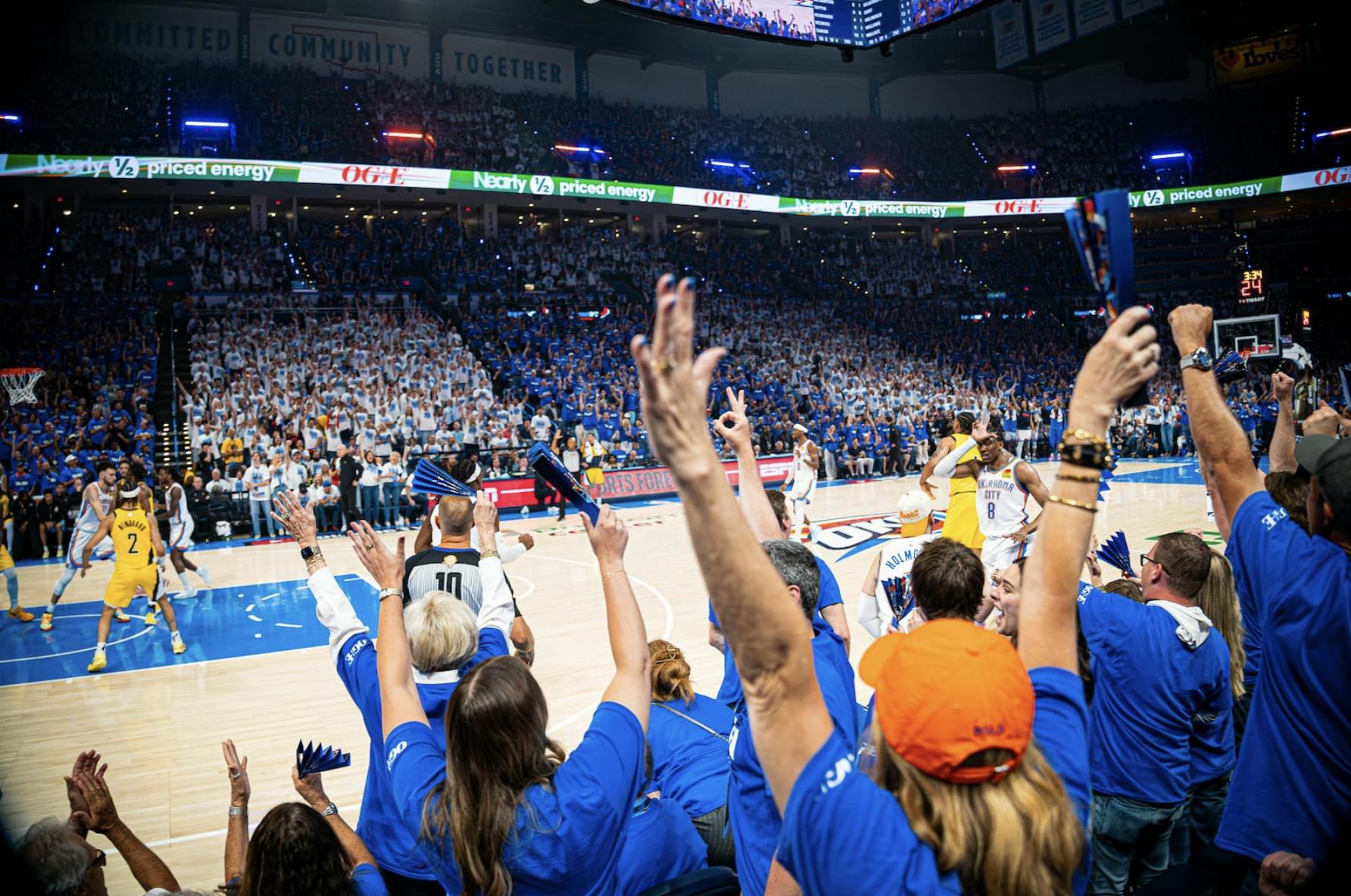 No stars, just Thunder: How OKC fans built the NBA’s most community ...
