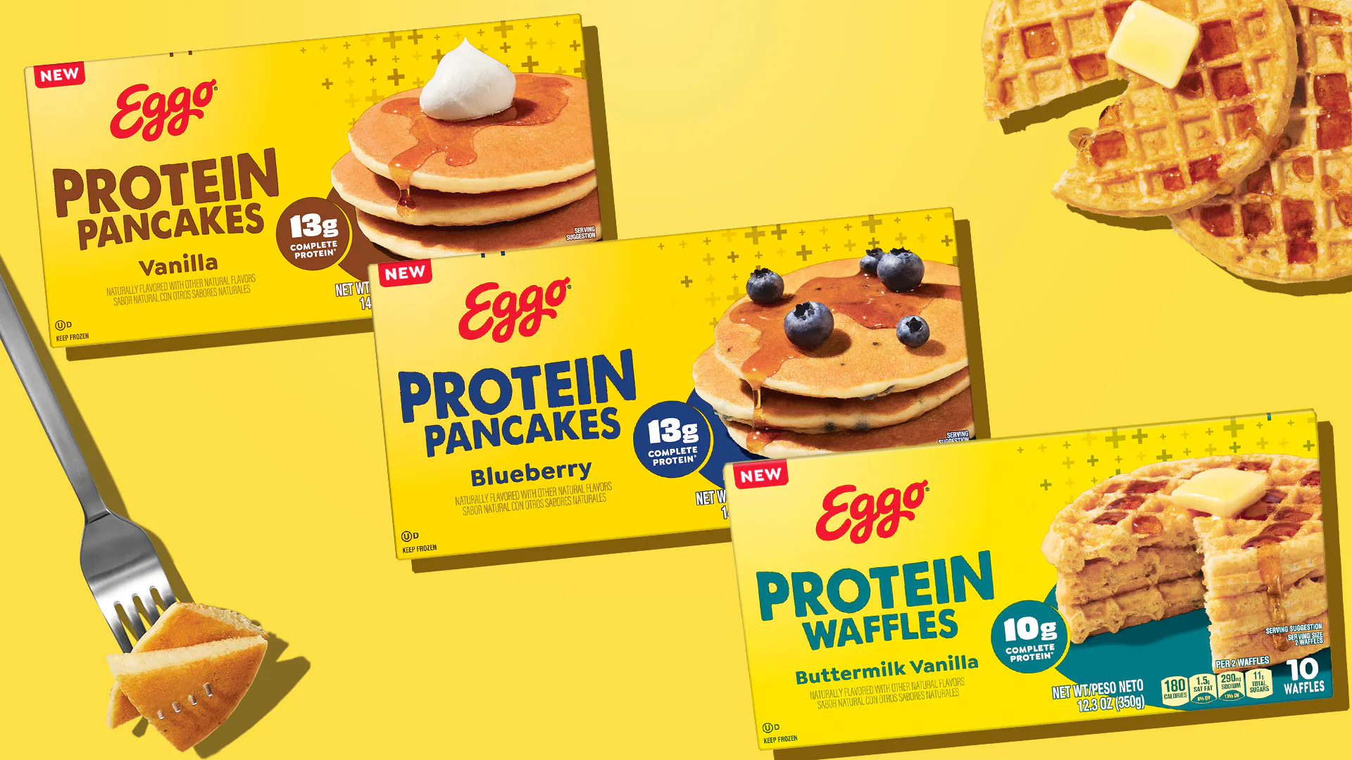 How Eggo is muscling into the protein space | The Drum