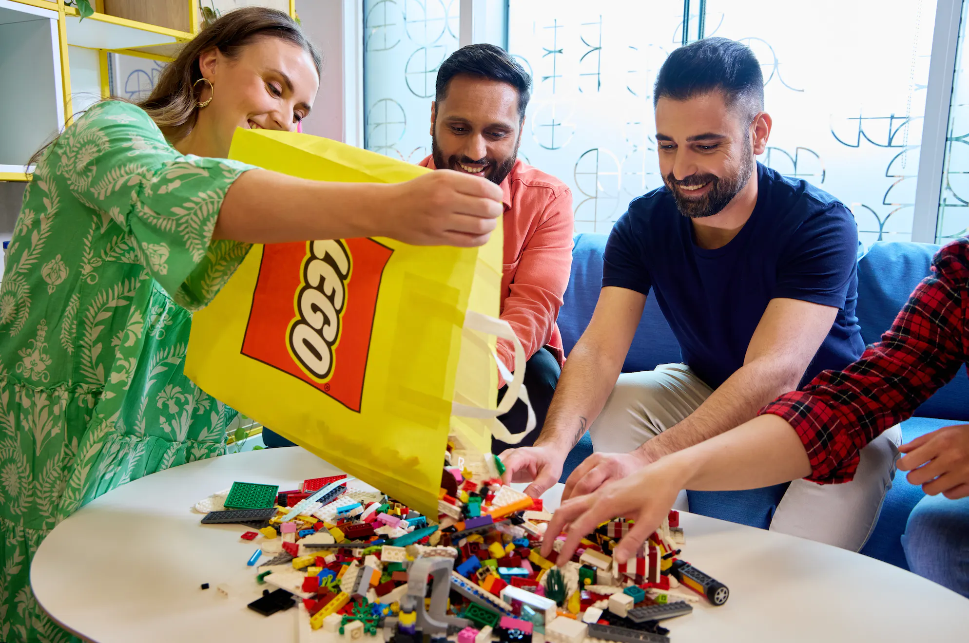 Lego’s record half-year shows how to turn bricks into brand ...