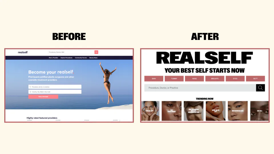 RealSelf gets a facelift: inside the brand glow-up | The Drum