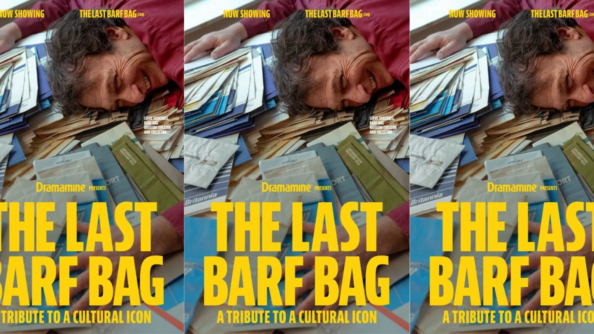 How Dramamine and FCB killed the barf bag and owned nausea | The Drum