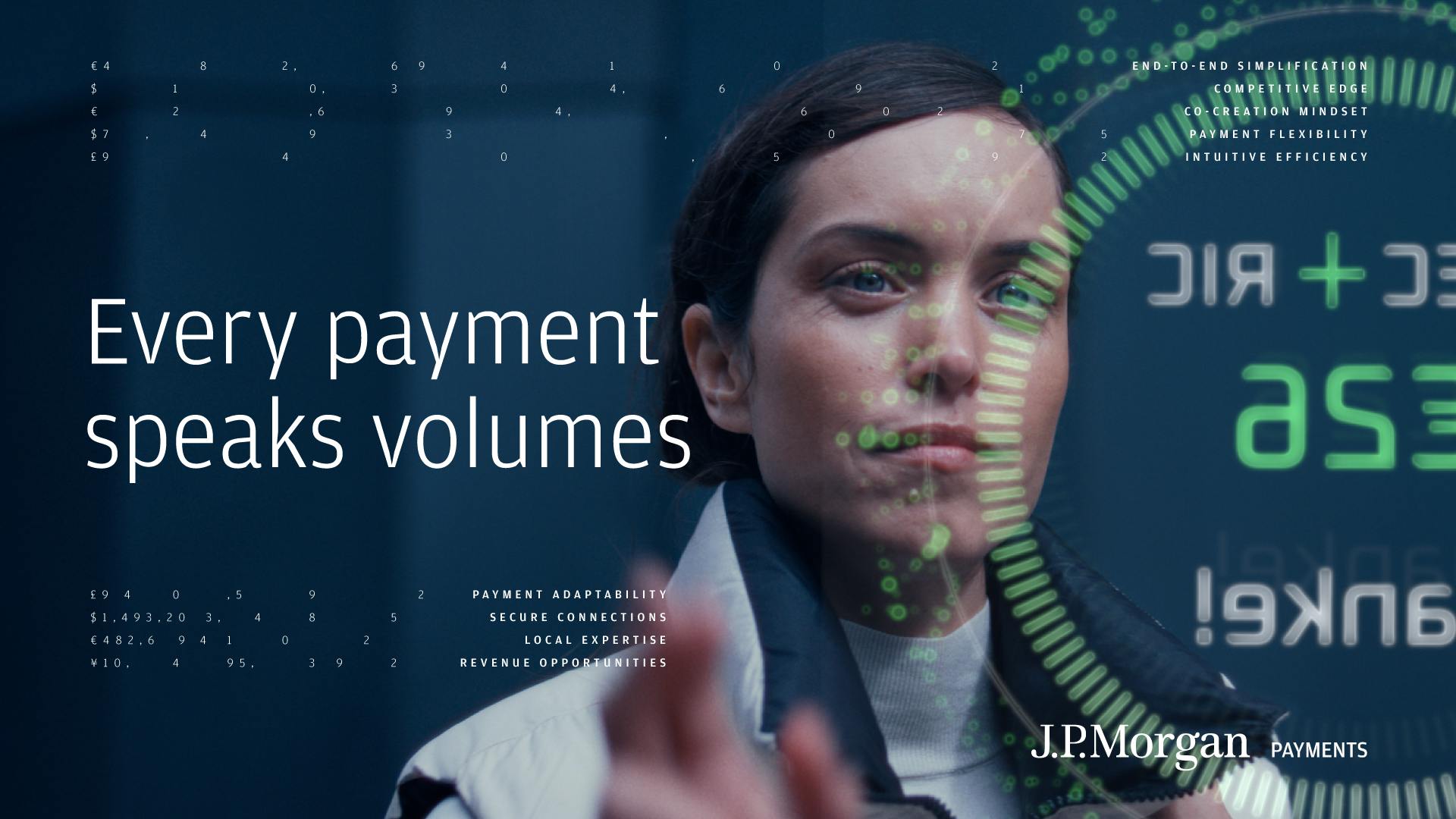 J.P. Morgan's award-winning 'Every Payment Speaks Volumes' campaign explained | The Drum
