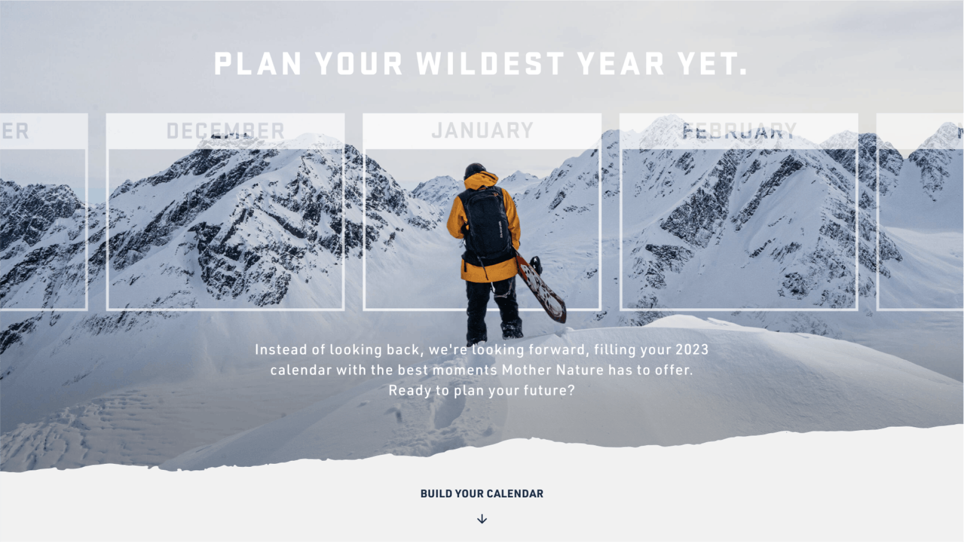 How Yeti turned heads with the 'Plan Your Wildest Year Yet' campaign ...