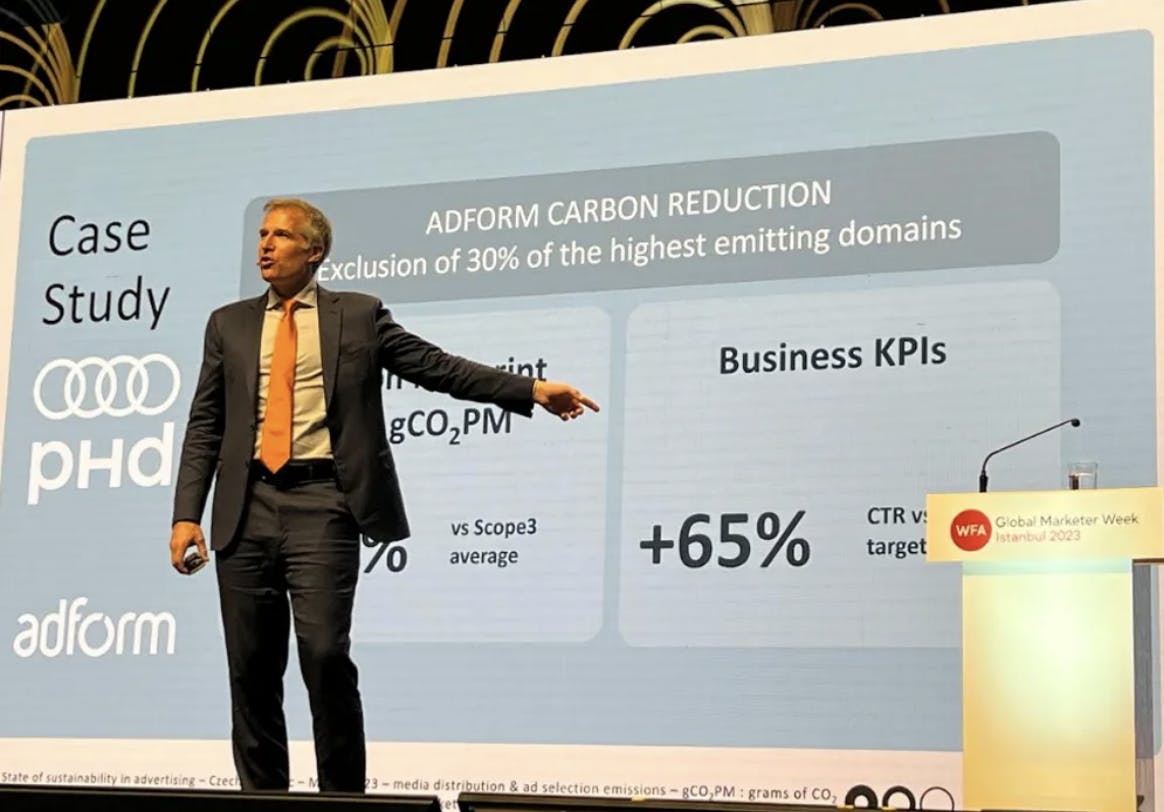How AdForm and Audi worked together measure media's carbon impact | The ...