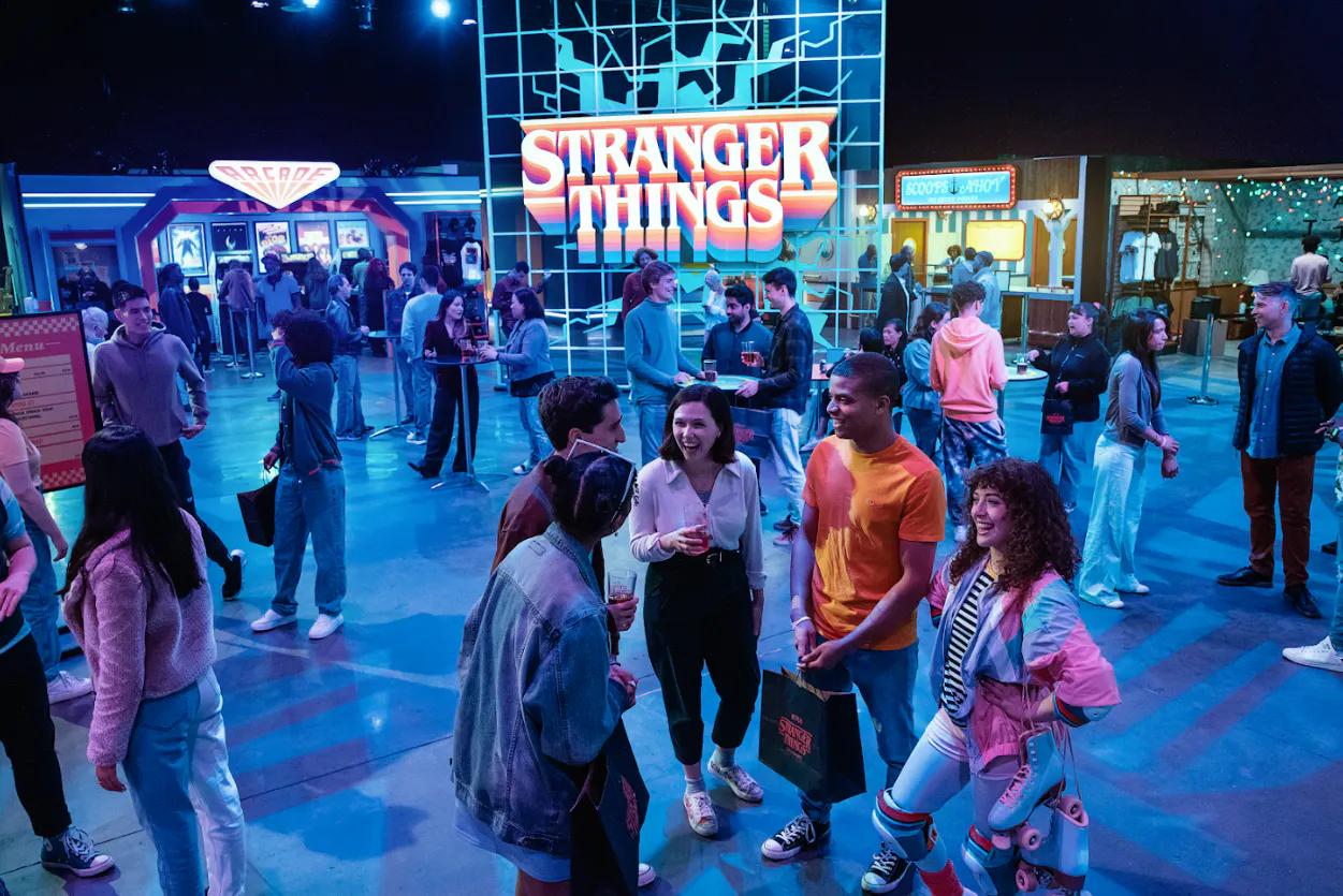 Stranger Things: The Experience launched fans on a perilous adventure ...