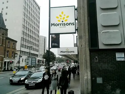 Morrisons is testing out new branding to shout louder about its ...