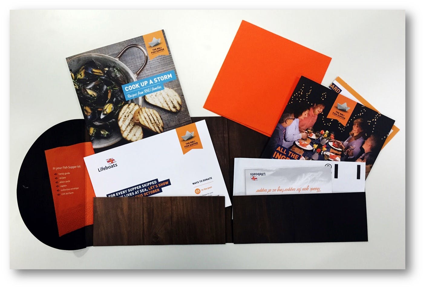 RNLI asks people to host their own ‘Fish Supper’ fundraising dinner ...