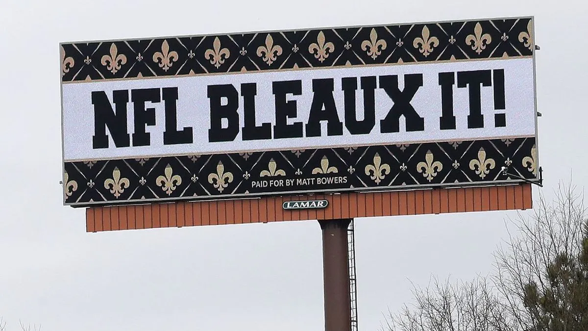 Not TV ads, but billboards are the talk of America during Super Bowl ...