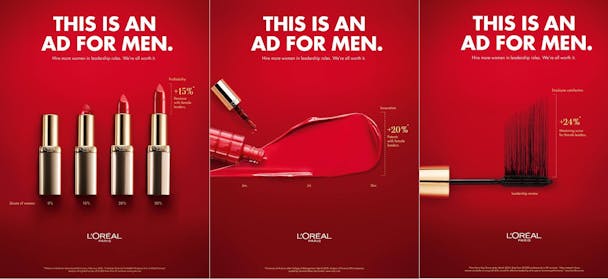 'This is for Men' - L’Oreal Paris unveils clever ads calling for more ...